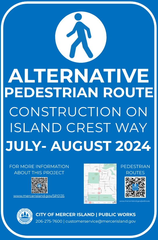 Island Crest Way Corridor Improvements | Let's Talk Mercer Island