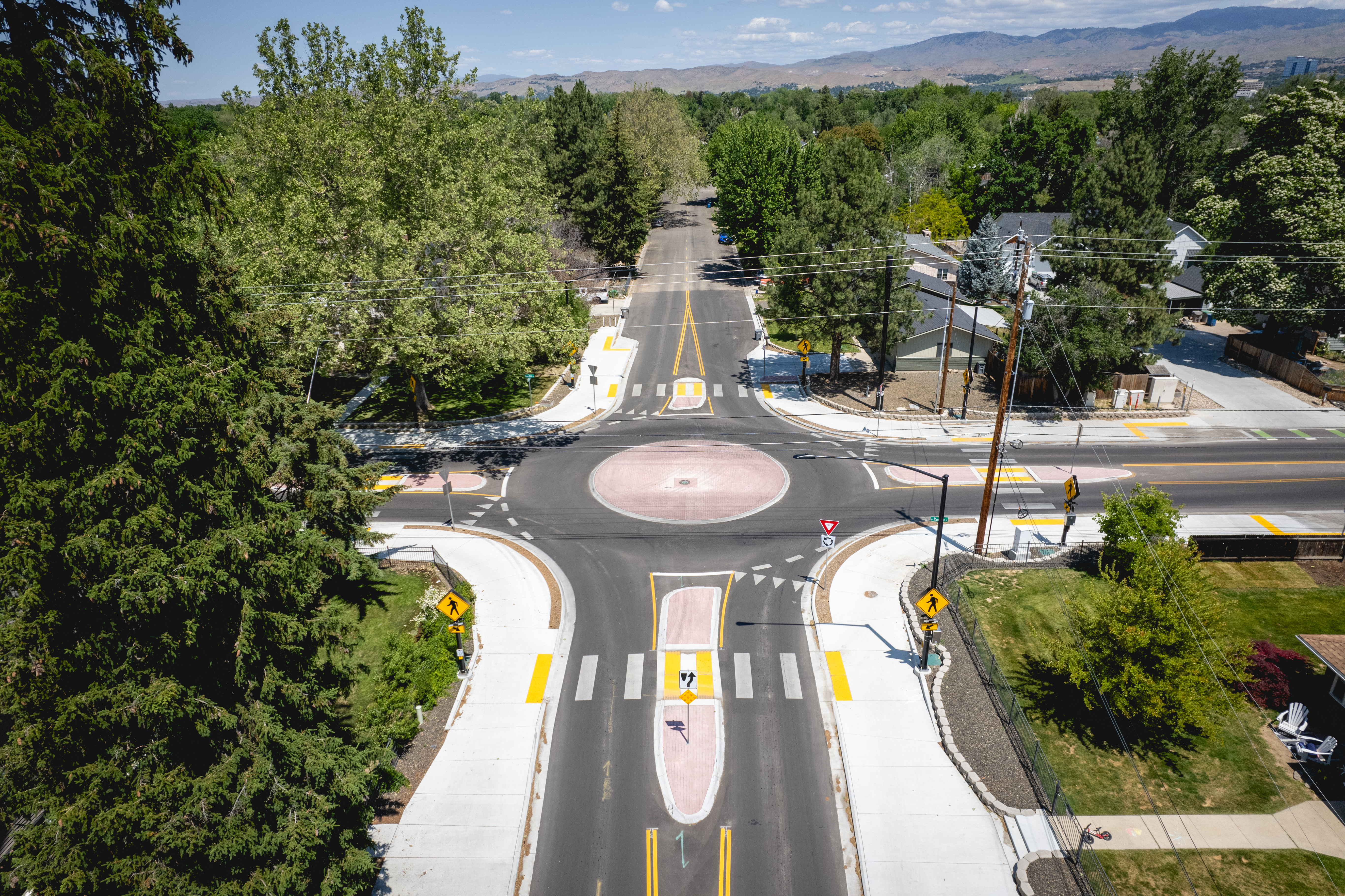 September 26, 2024 | Rose Hill and Owyhee Street Intersection | ACHD Engage