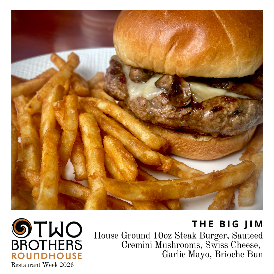 Two Brothers Roundhouse | Aurora Restaurant Week | Your Voice Aurora