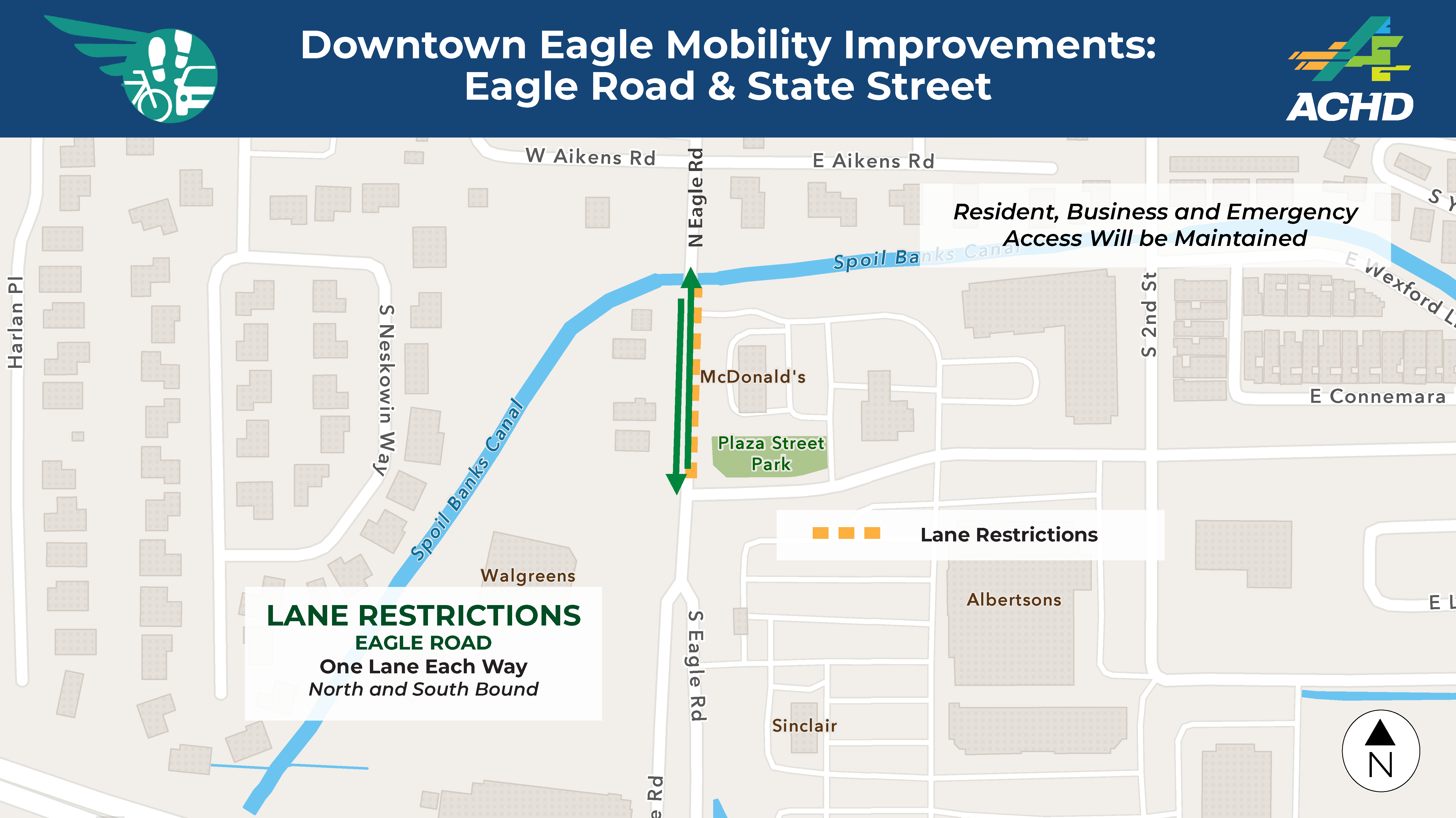 Downtown Eagle Mobility Improvements: Eagle Road and State Street ...