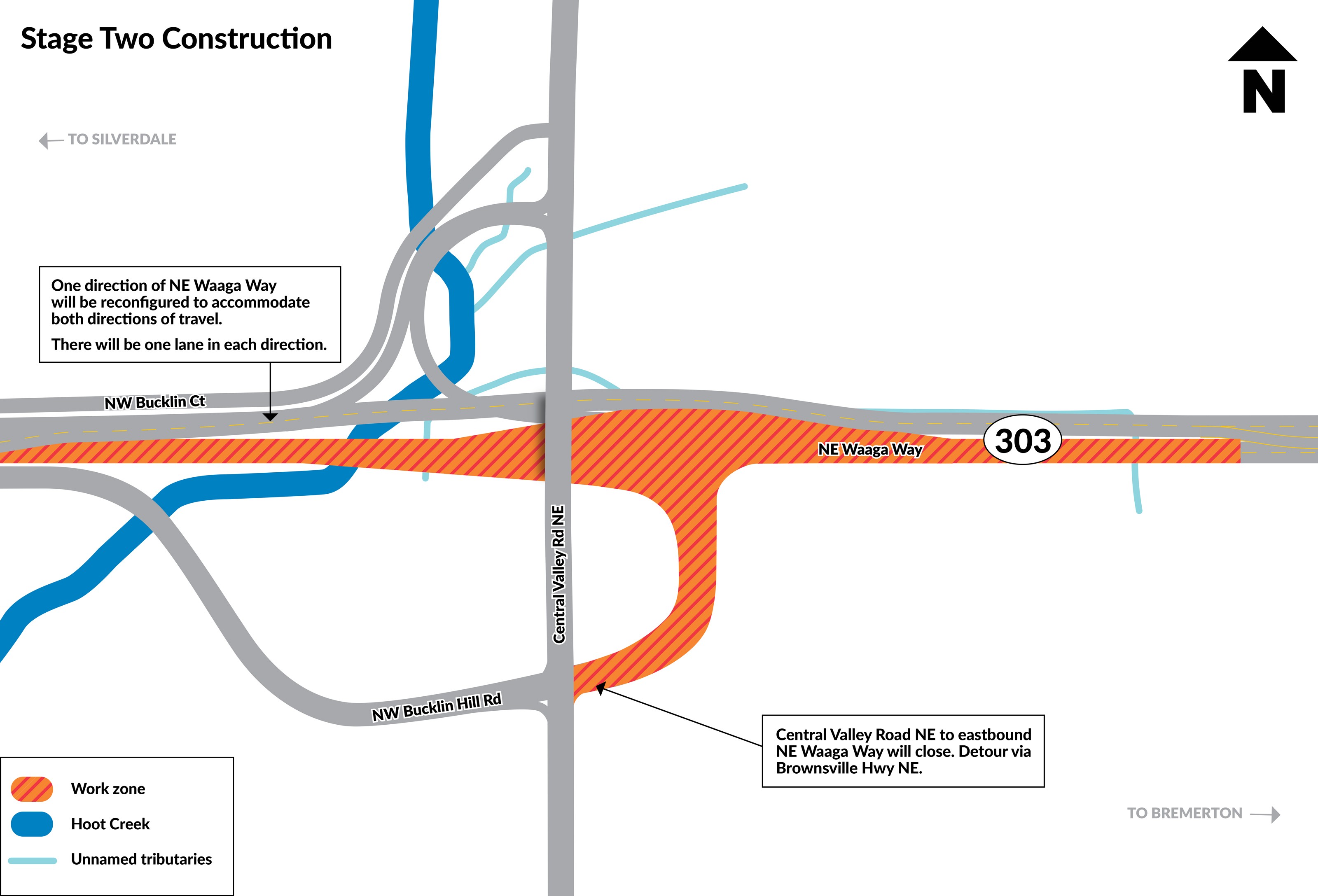SR 3 / SR 104 / SR 303 / SR 307 / SR 308 Kitsap County Remove Fish ...
