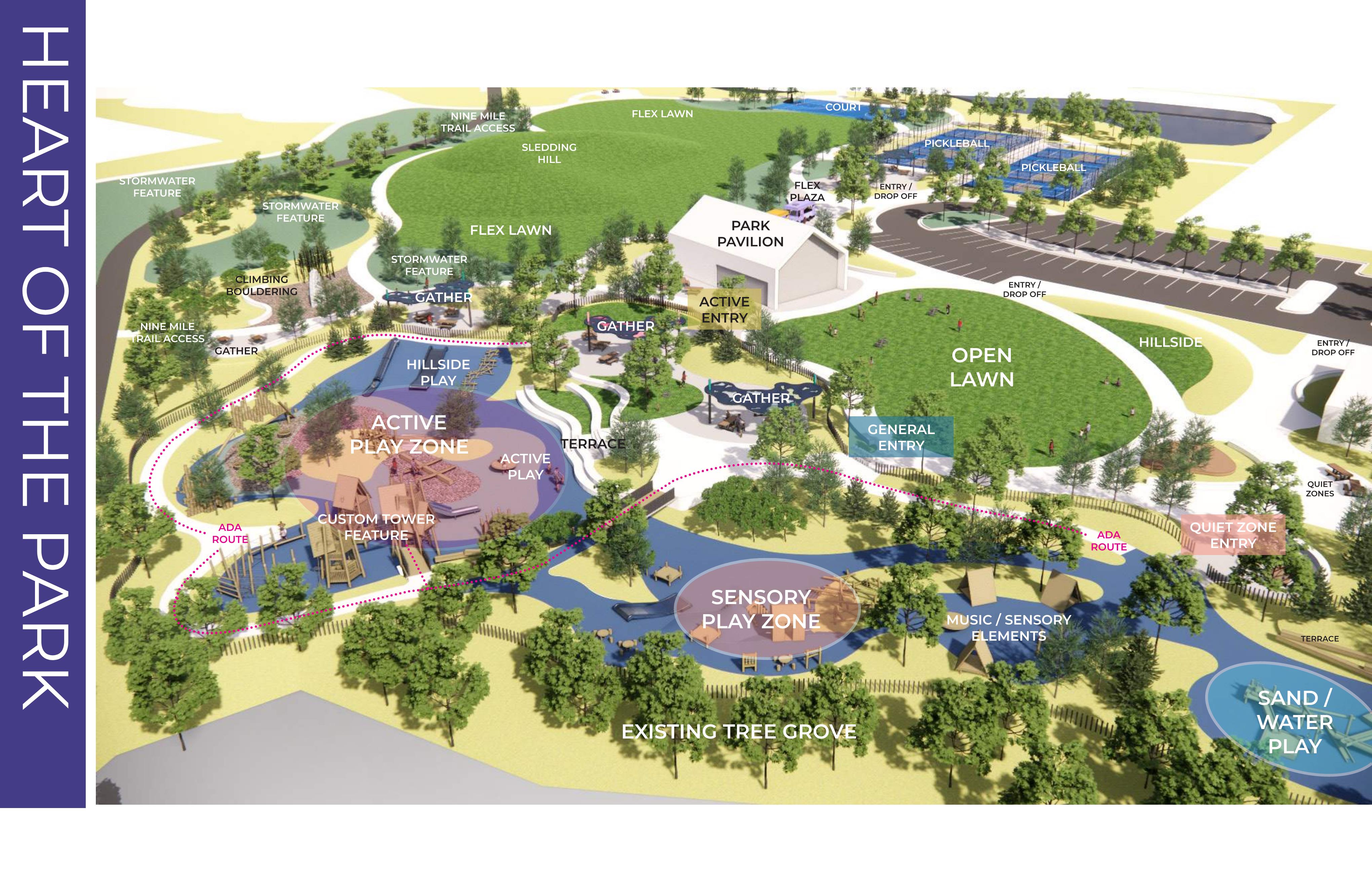 Refined Design Feedback Needed | Fred Richards Park Master Plan Implementation | Better Together ...