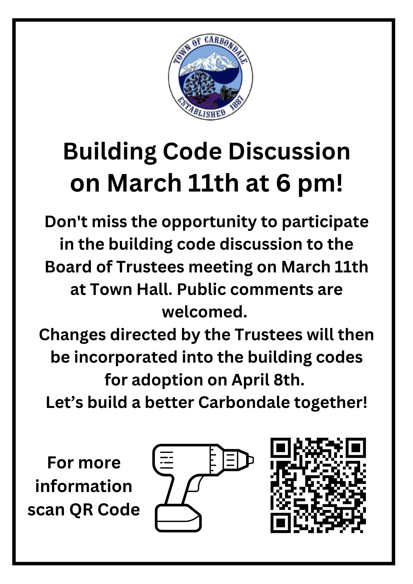 Adoption of the 2021 Building Codes | Carbondale Connect