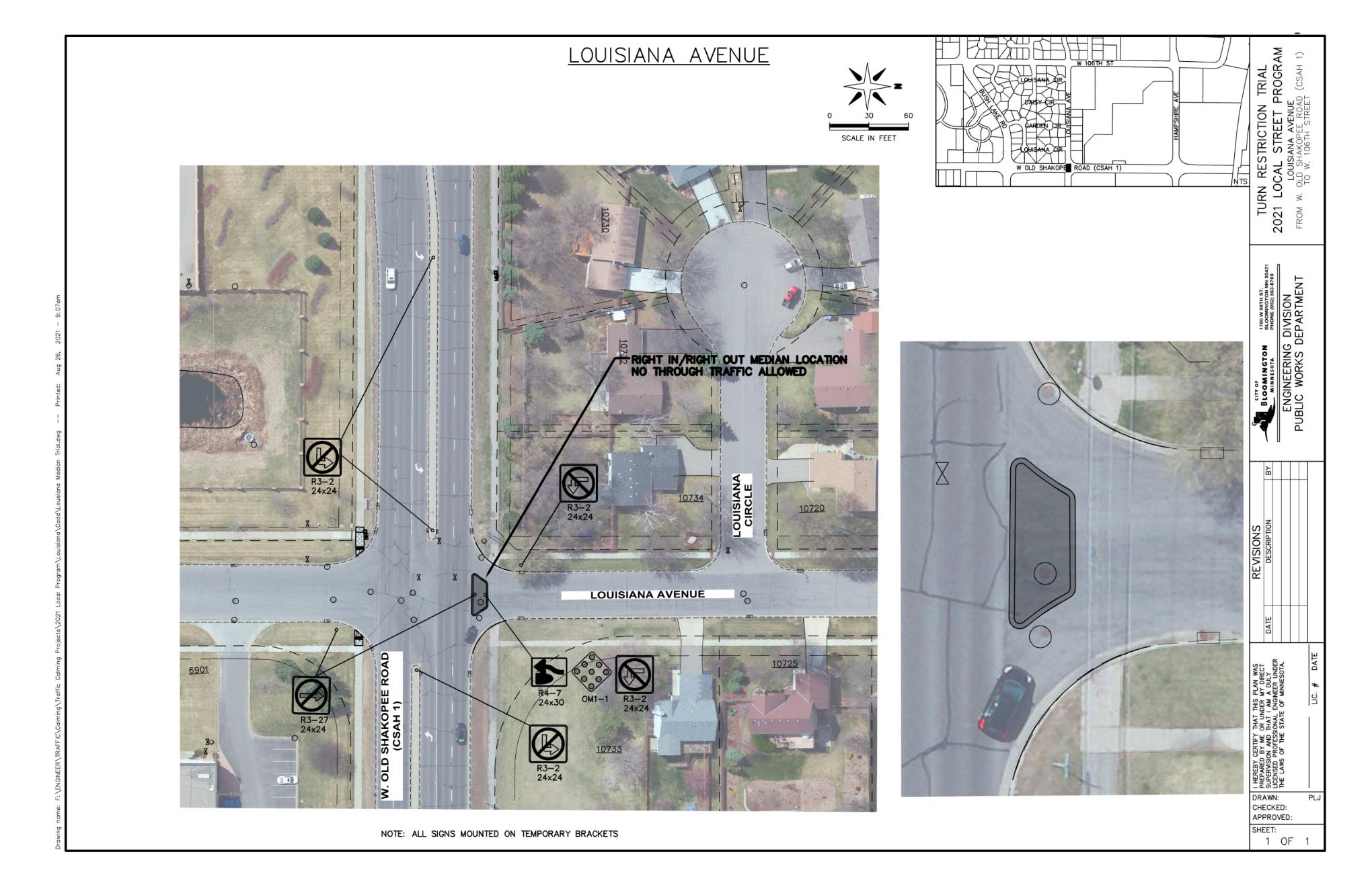 Louisiana Avenue Traffic Calming Project | Let's Talk Bloomington