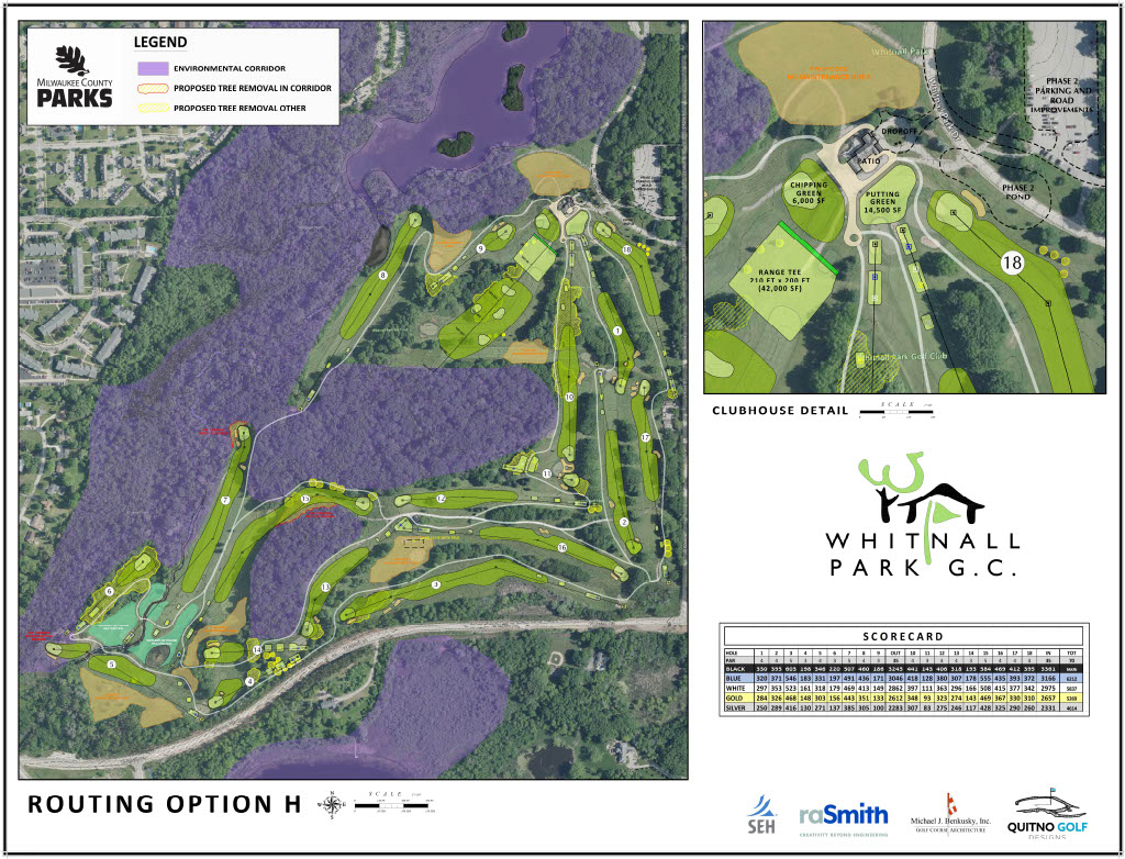 Whitnall Golf Course Reconstruction Project? : r/milwaukee