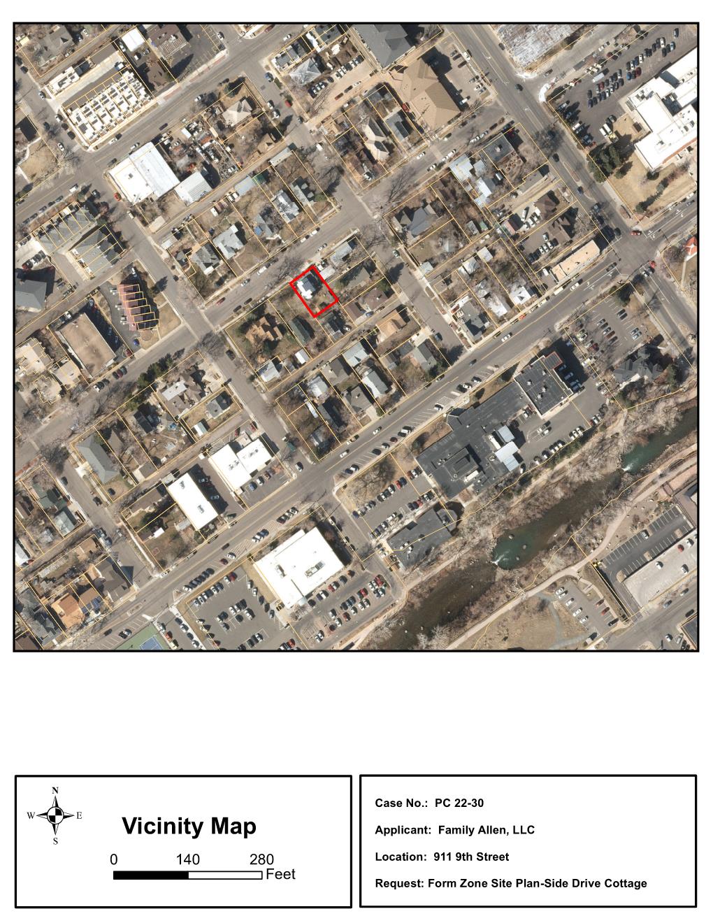 PC22-30: 911 9th St Form Zone Site Plan | Planning Projects | Guiding ...