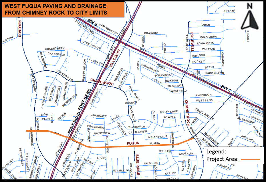 West Fuqua Intersection and Sidewalk Improvements: City Limits to ...
