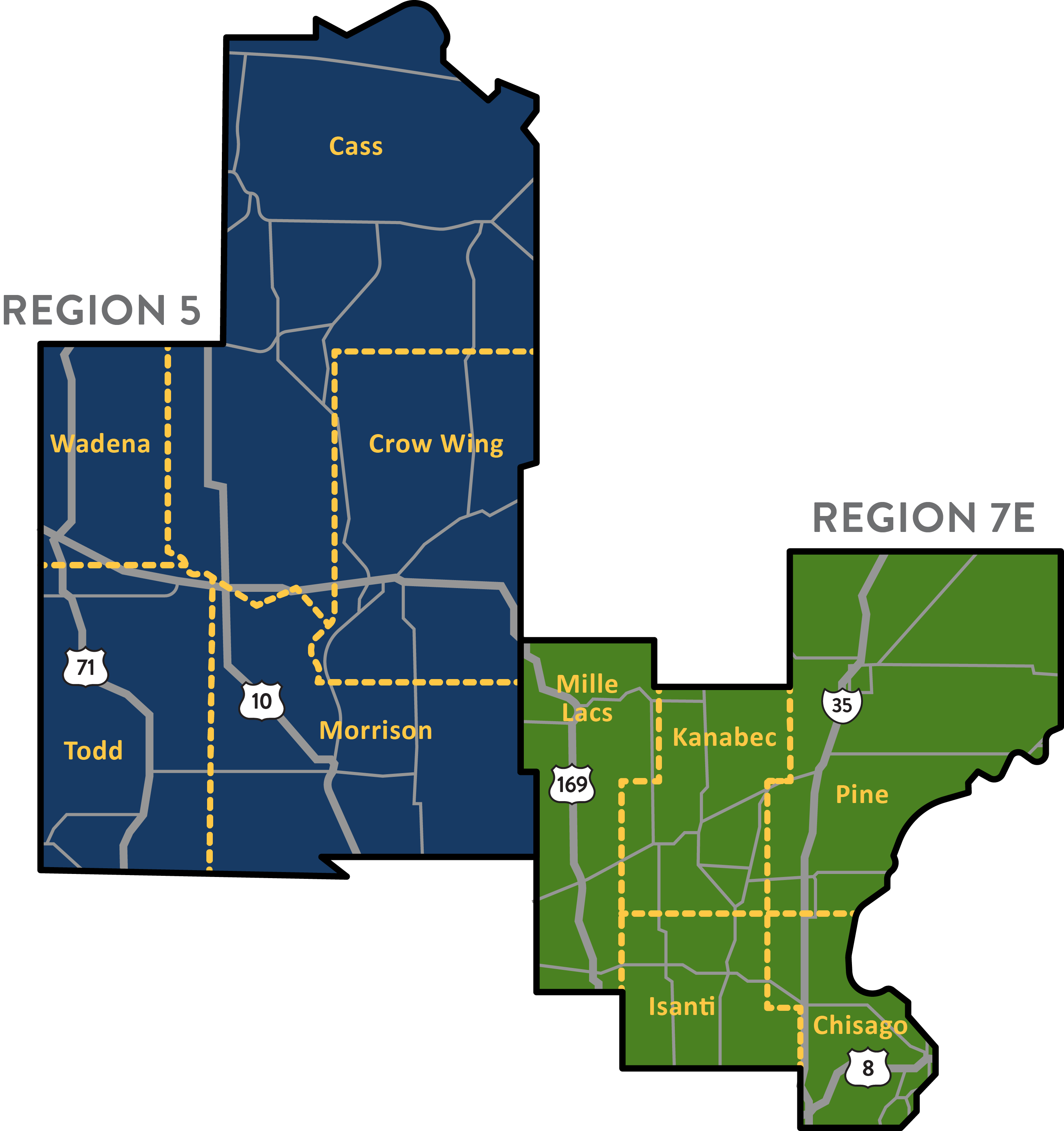 Central Minnesota long-range transportation plans - Region 5 and 7E ...