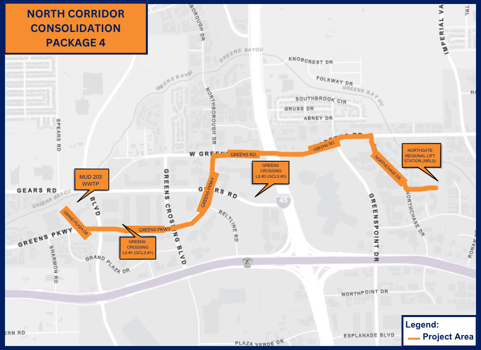 North Corridor Consolidation Package 4 | Engage Houston