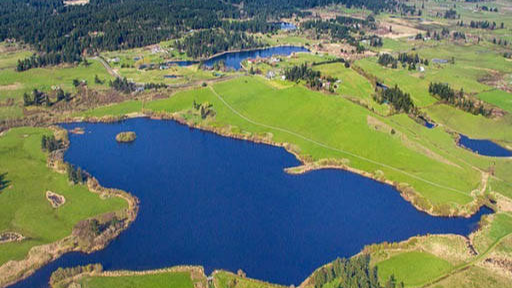 Larsen Visits Zylstra Lake | Town to Zylstra Lake Shared-Use Trail ...