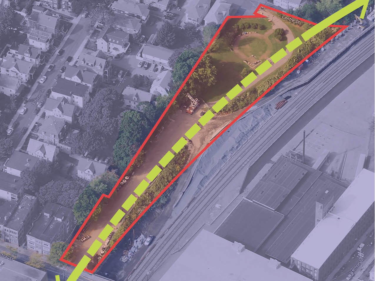 Junction Park - Phase 1 On-Site Community Path Route - Thursday ...
