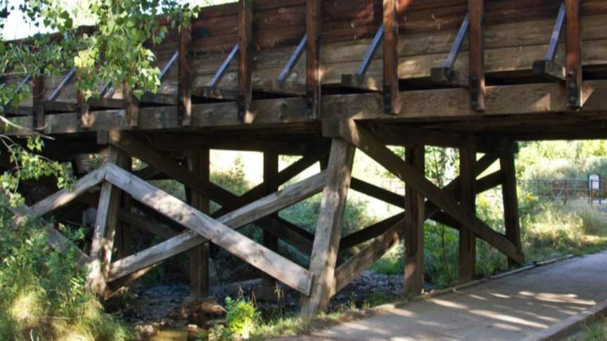 Trail Detour Map | High Line Canal Trail - Lee Gulch Amenity Area ...