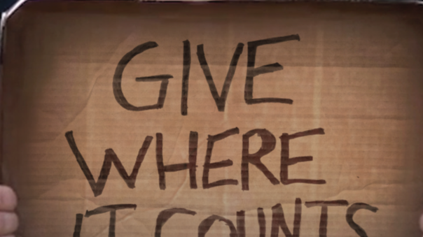 Launch of "Give Where it Counts" Campaign | Community Panhandling ...