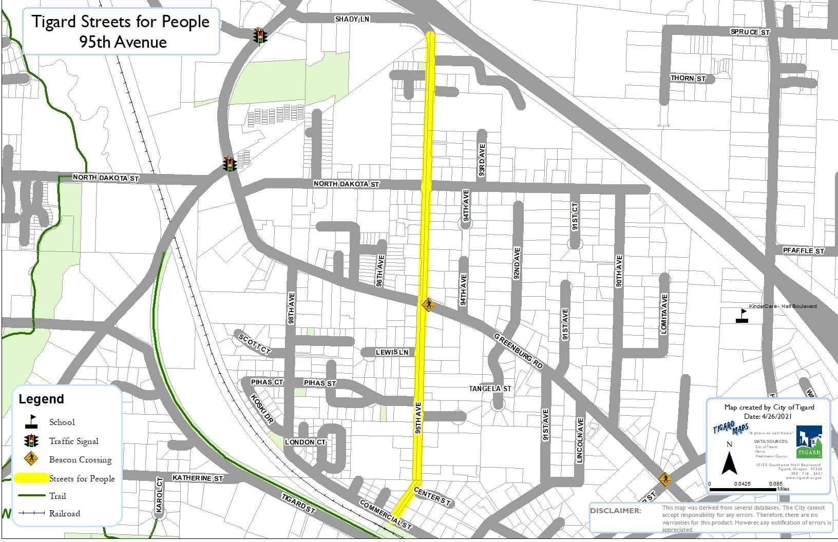 Streets for People | City of Tigard