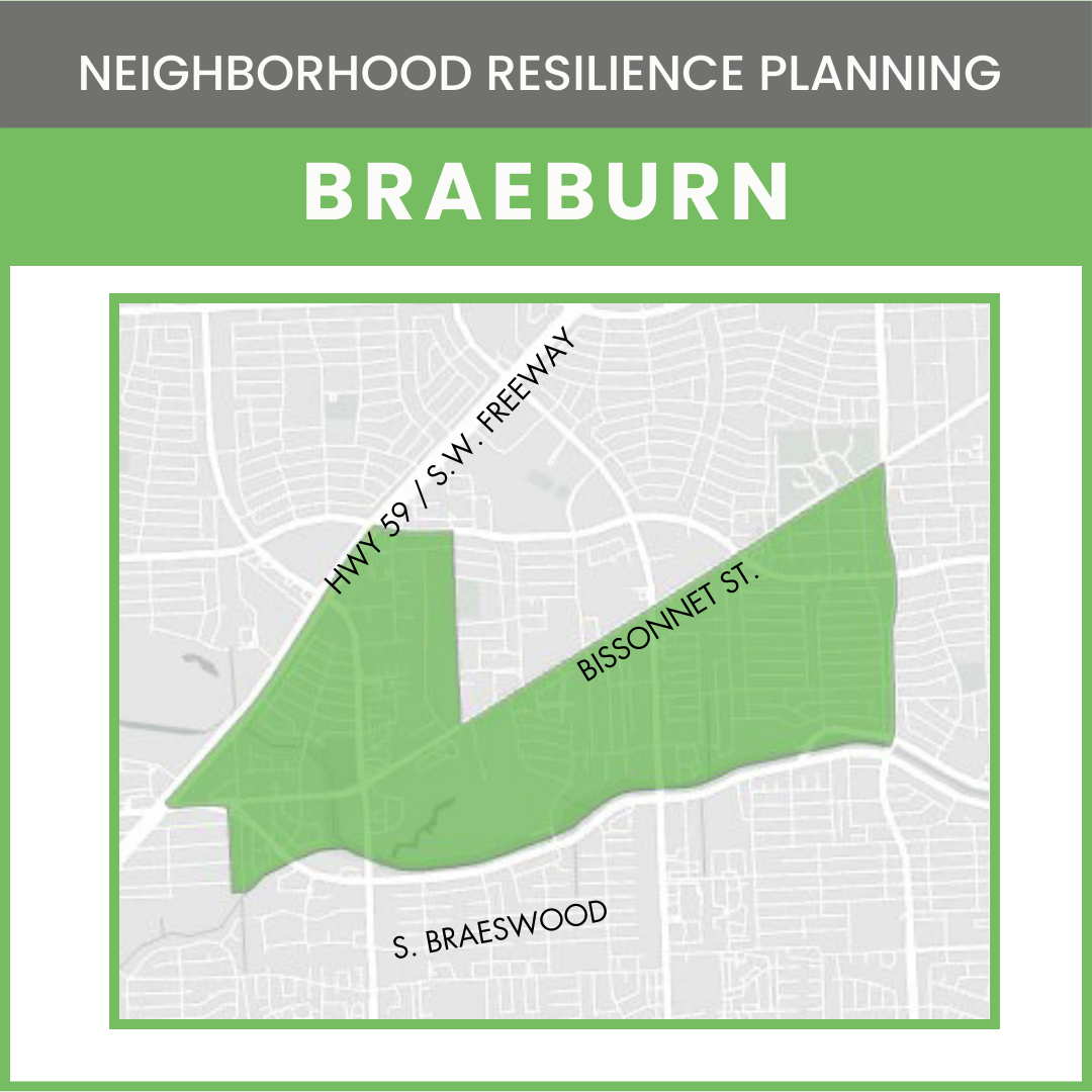 Braeburn Neighborhood Resilience Plan | Let's Talk Houston