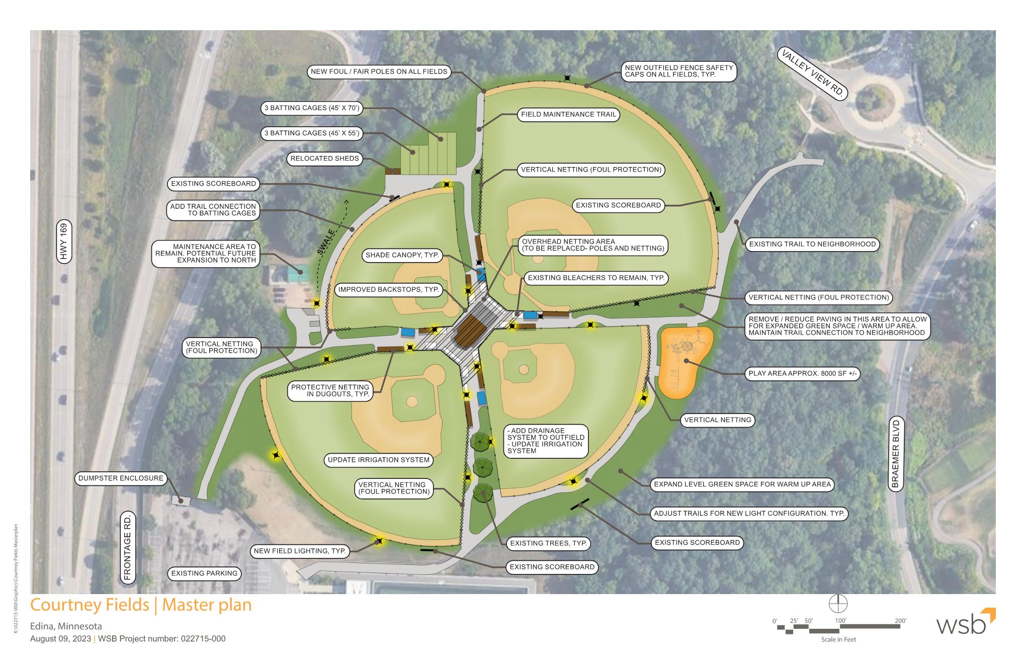 Braemar Park Master Plan Implementation | Better Together Edina