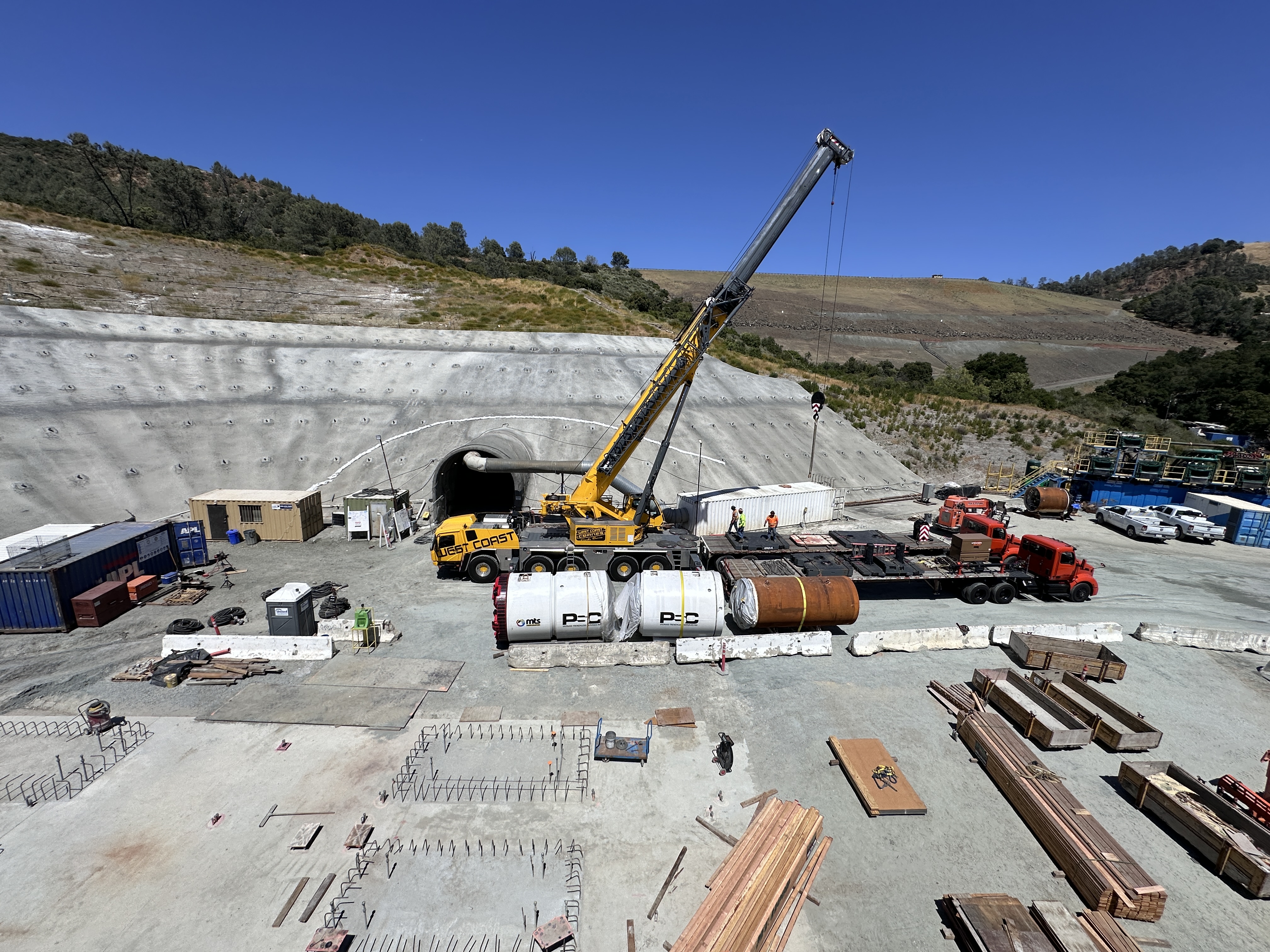 Anderson Dam Seismic Retrofit Project | Be Heard Valley Water