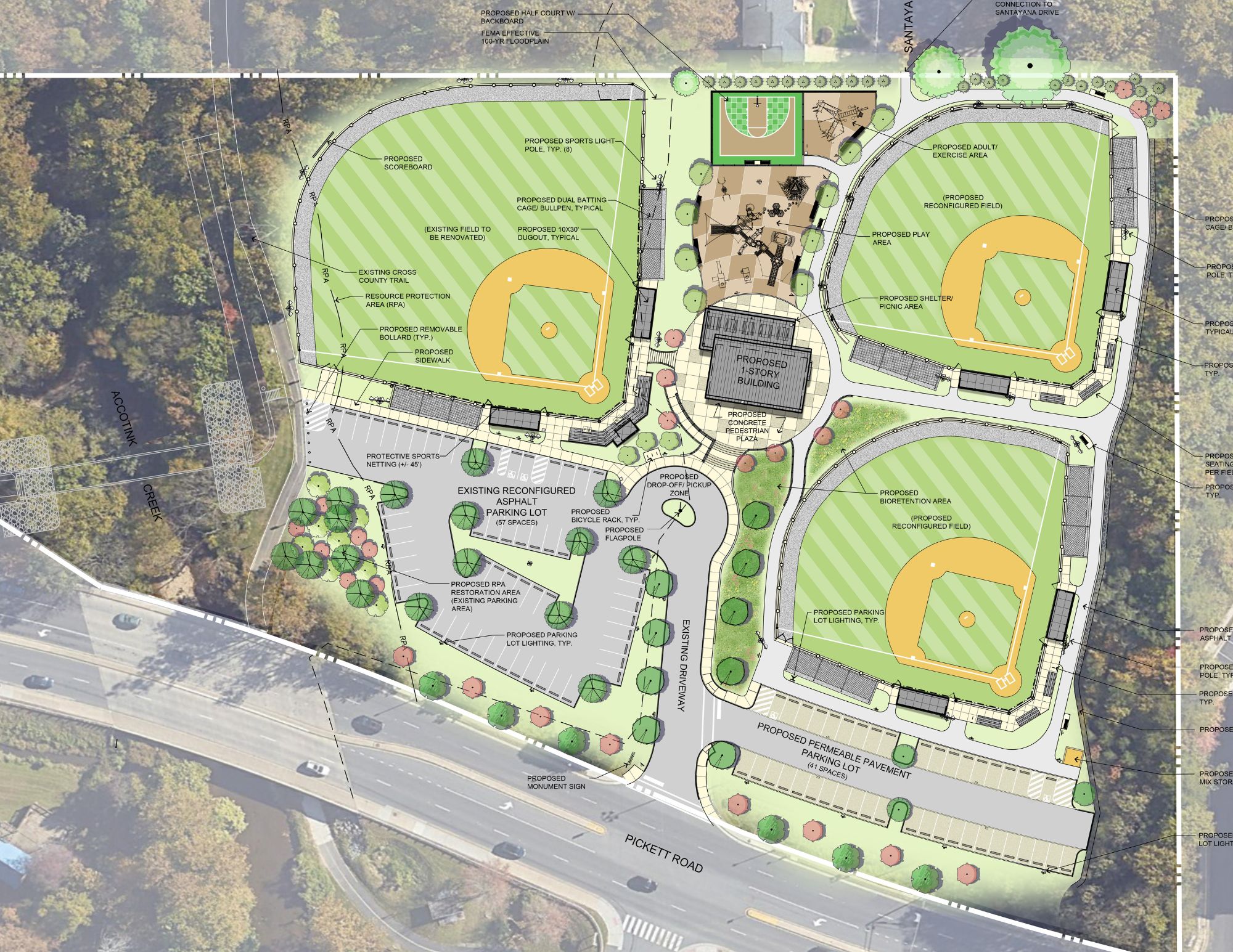 Thaiss Memorial Park | Engage Fairfax