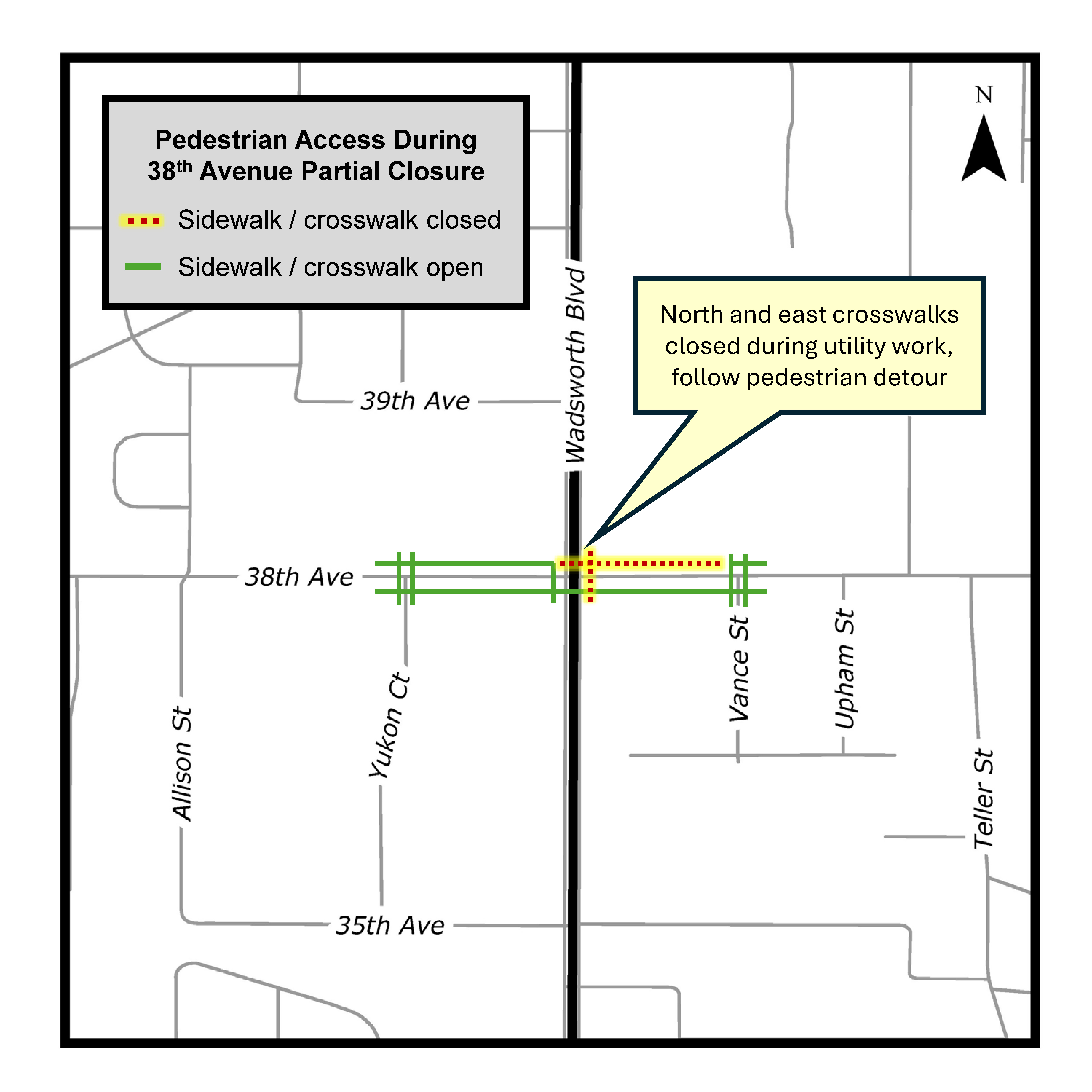 Improve Wadsworth | What's Up Wheat Ridge