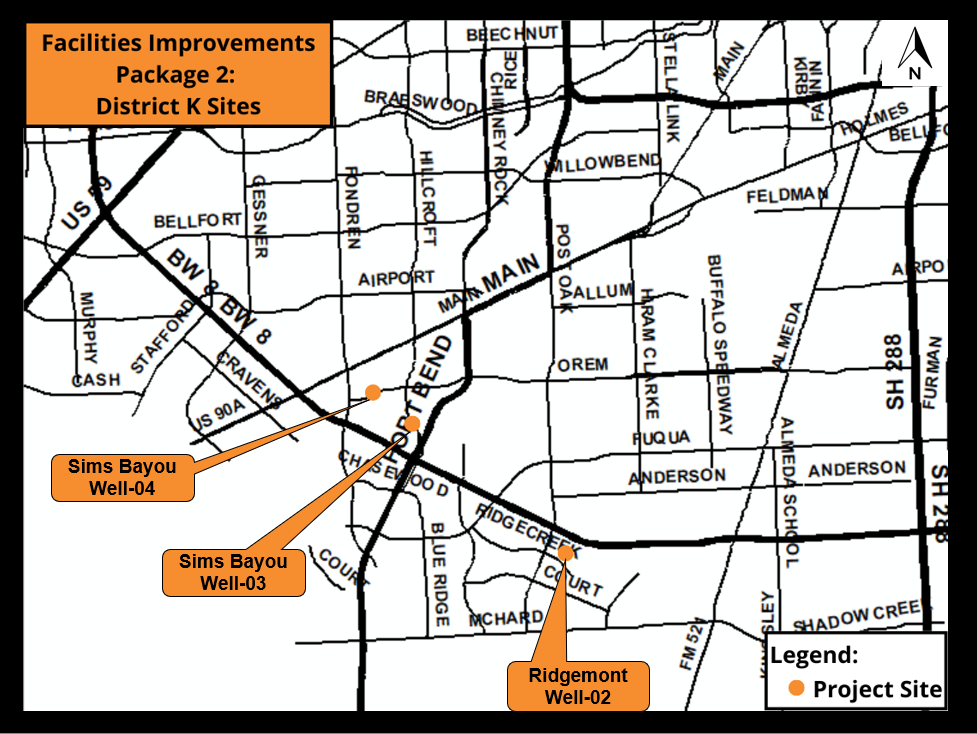 Facilities Improvements Package 2 | Engage Houston