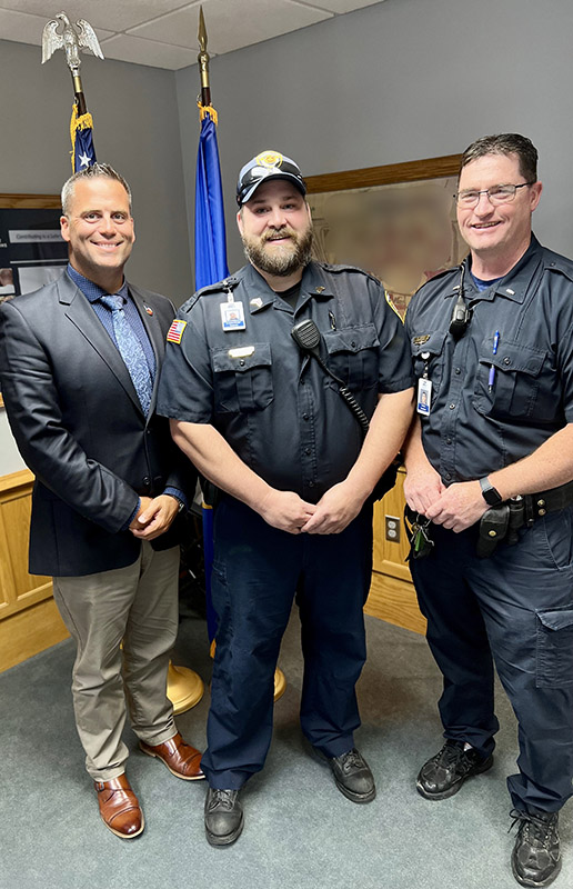 Hattenberger Promoted to Sergeant at Moose Lake | Hotline Online ...