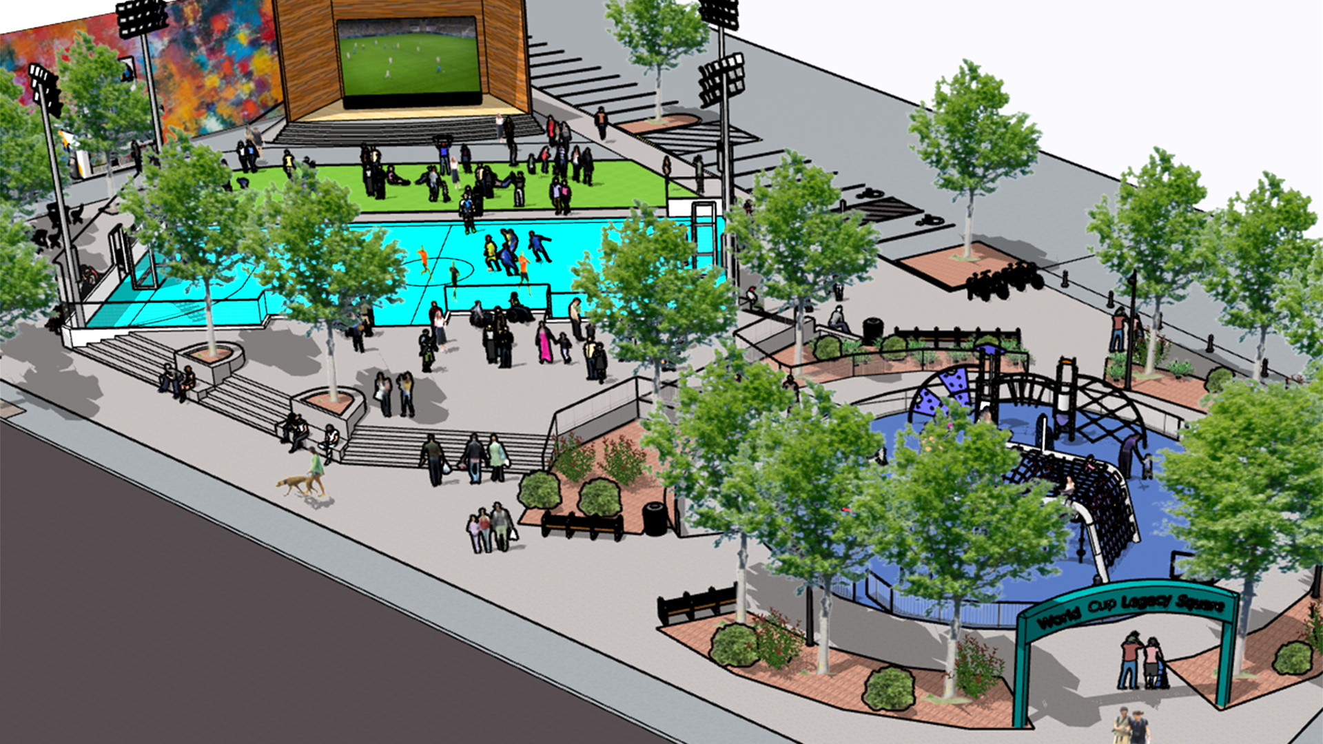 Legacy Square construction update: Phase 1 nears completion | Legacy ...