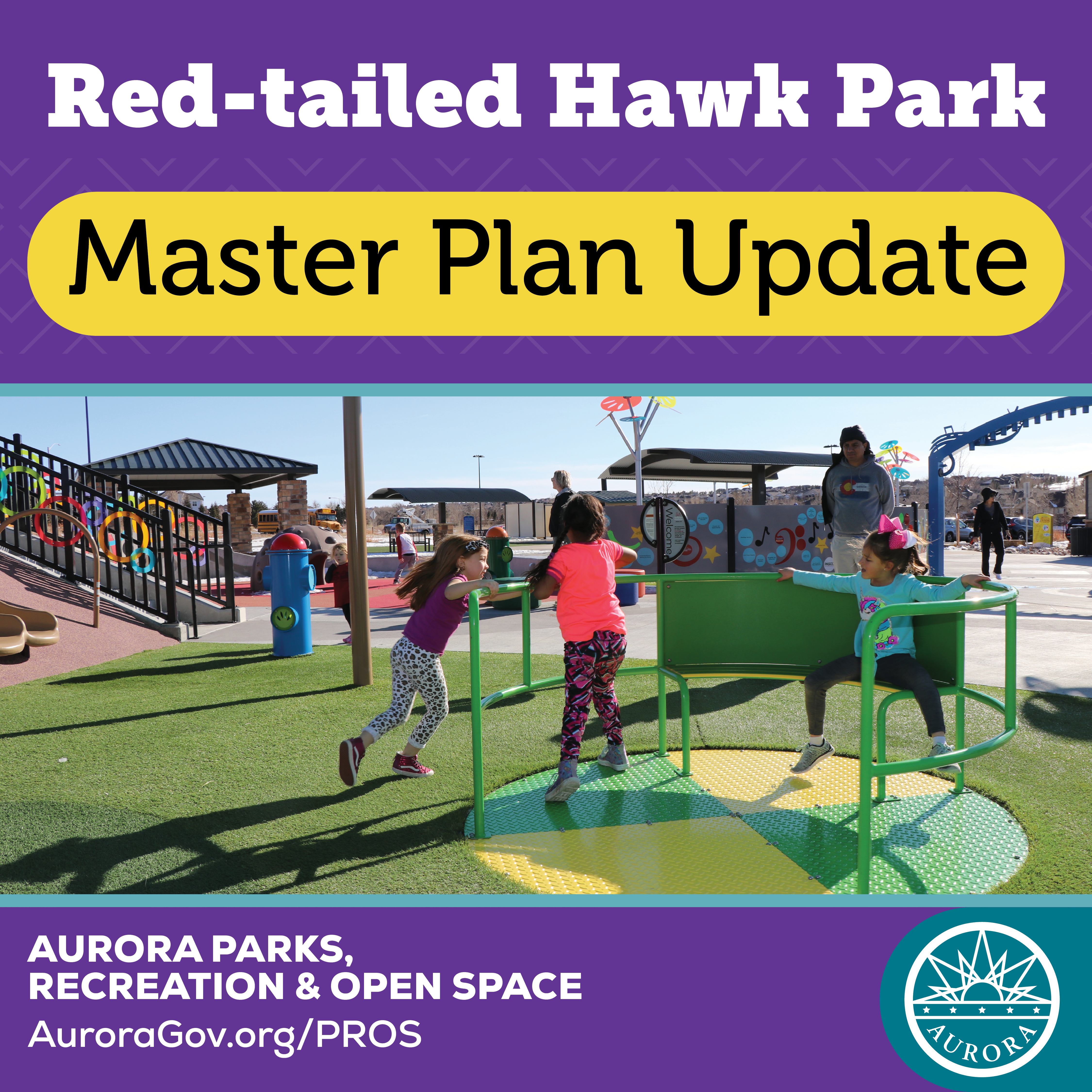 Save the Date: Park Master Plan Virtual Public Hearing | Red-tailed ...