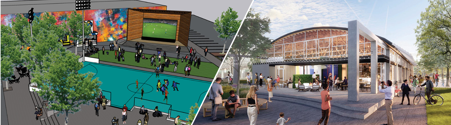 Legacy Square construction update: Phase 1 nears completion | City of ...