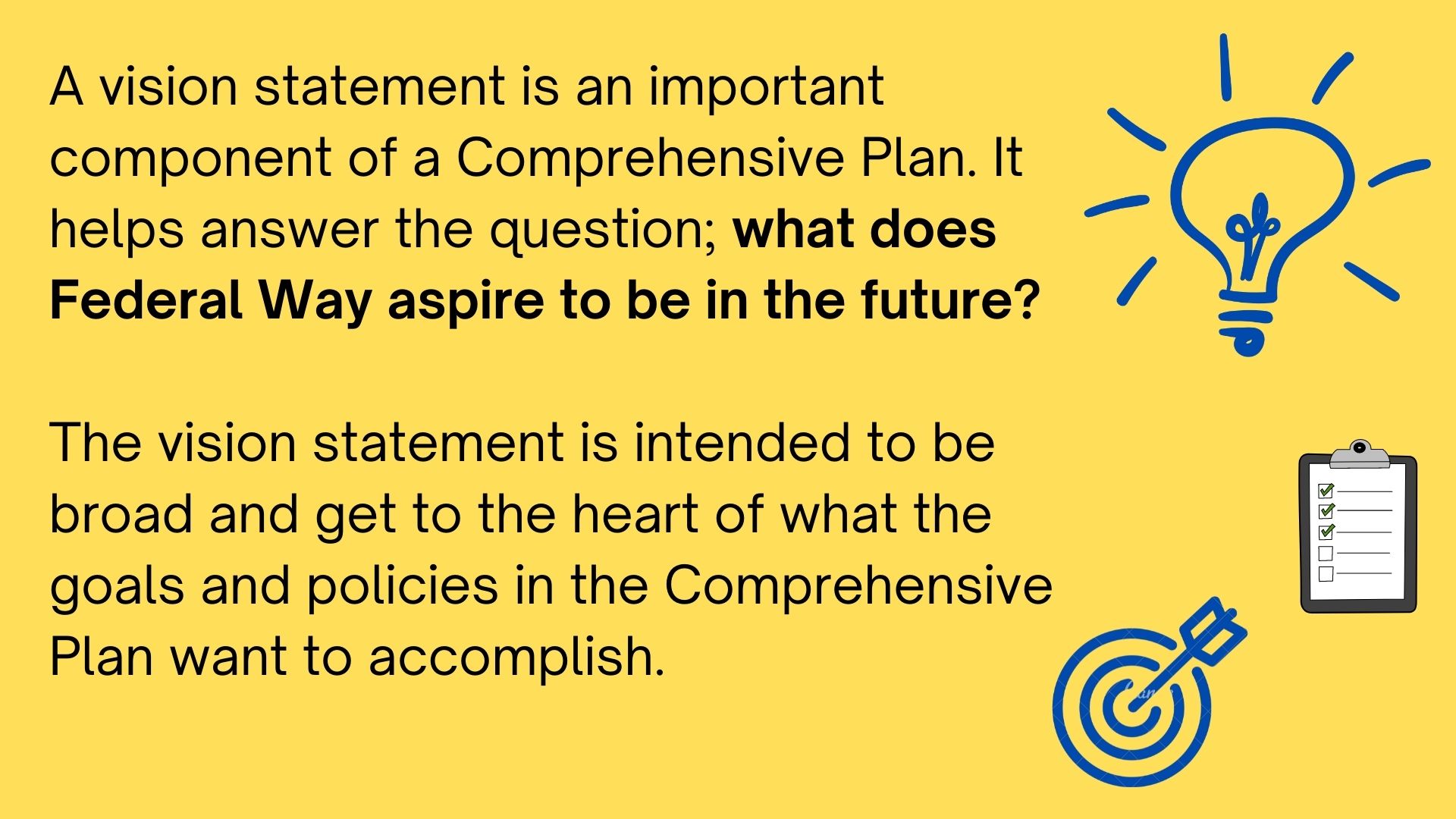Comprehensive Plan Visioning and Document Library | Engage Federal Way