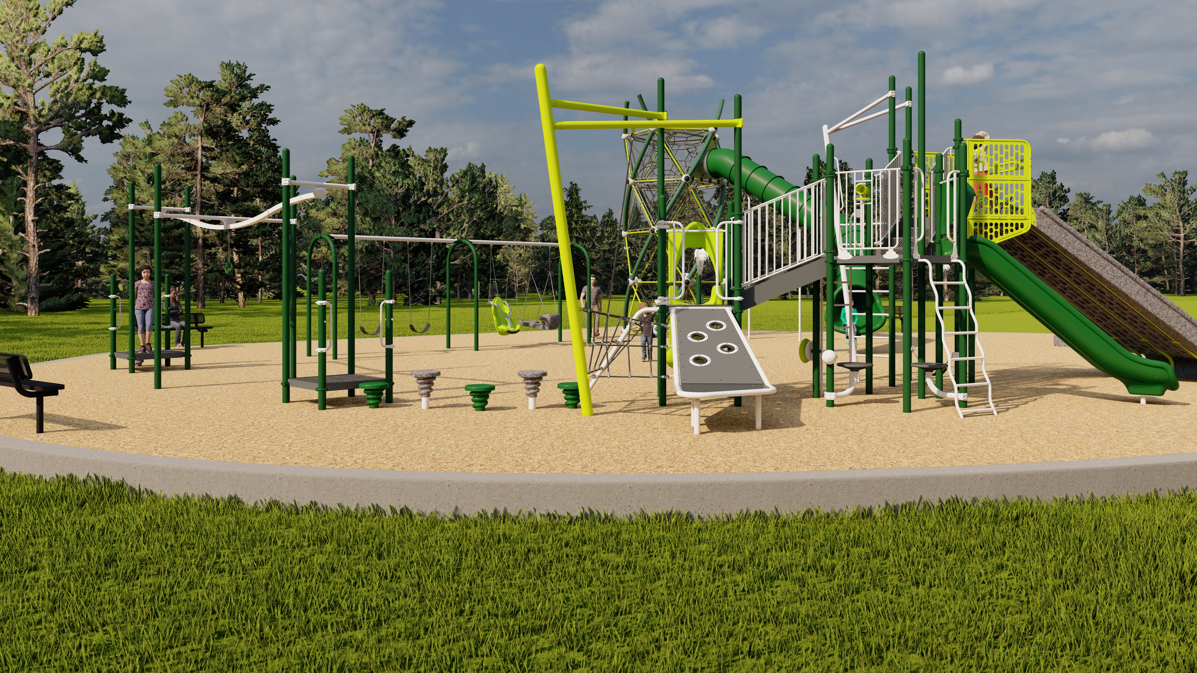 Breaking Ground at Farr Park | Farr Park Playground Refresh | Speak Up ...