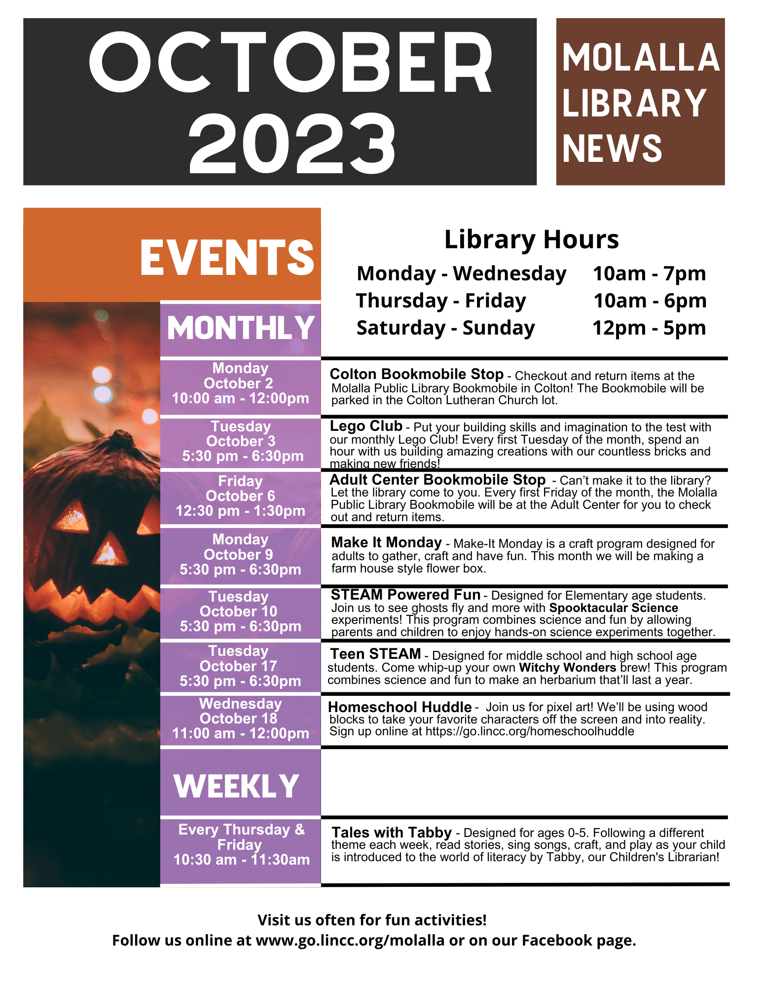 Molalla Public Library | Molalla Current