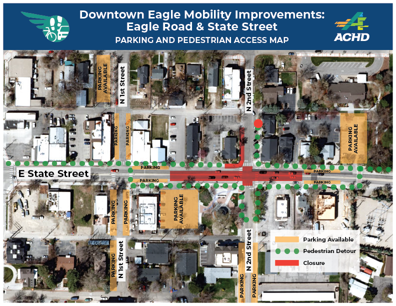 Downtown Eagle Mobility Improvements: Eagle Road and State Street ...