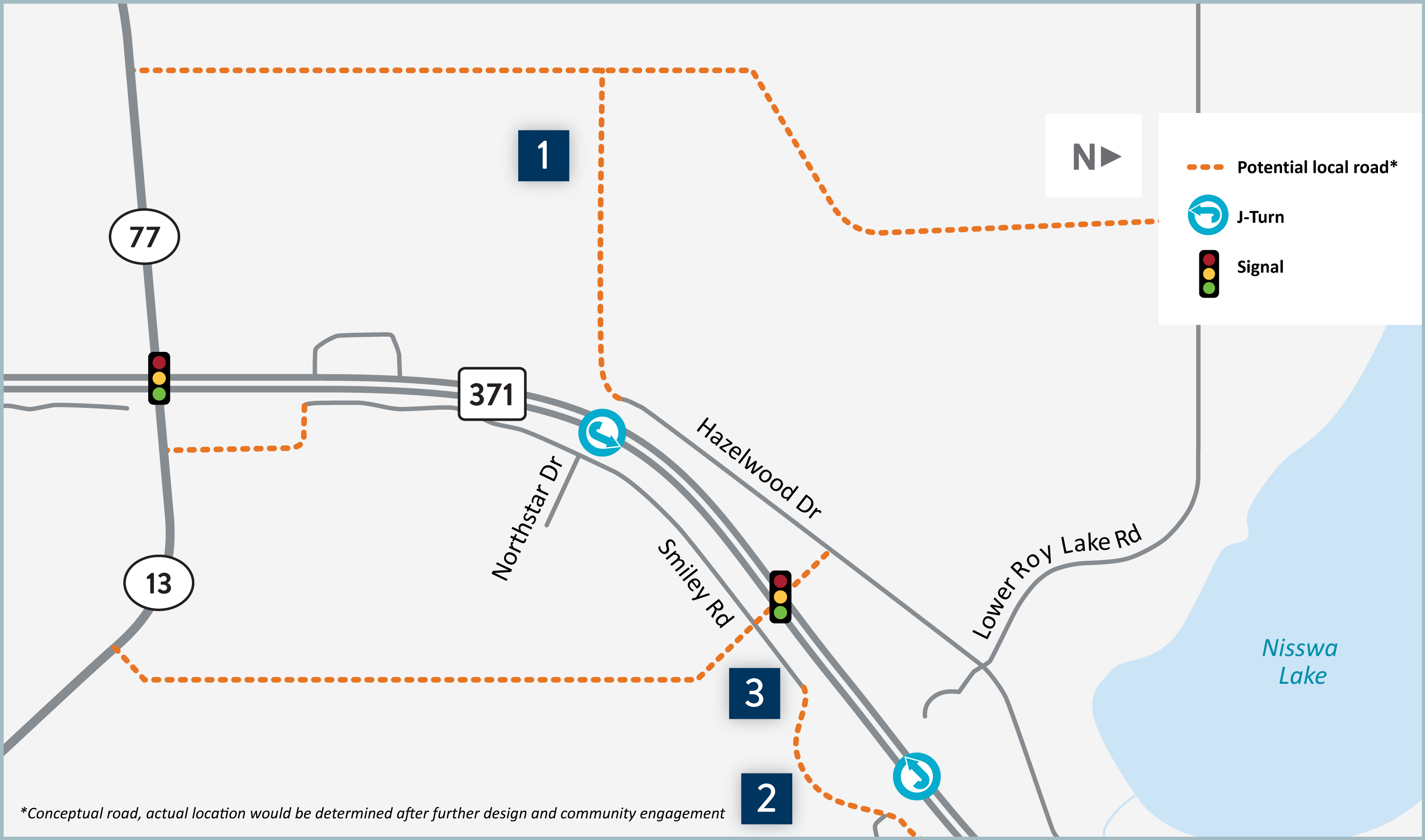 Hwy 371 Study: Baxter and Nisswa Survey Phase 2 | Let's Talk ...