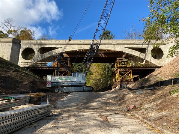 Concrete Arch Bridge