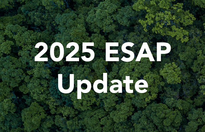 We Want to Hear from You! Share Your Comments on Draft ESAP Strategies ...
