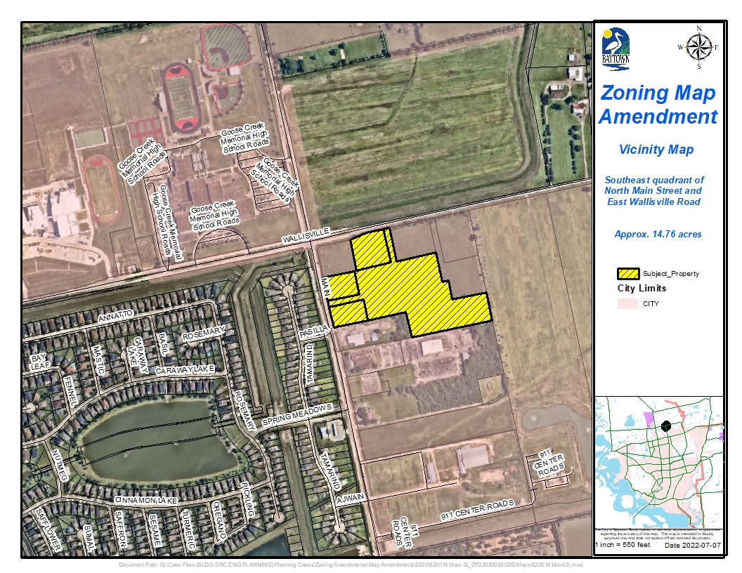 City Of Baytown Texas Zoning Map at Sebastian Queale blog