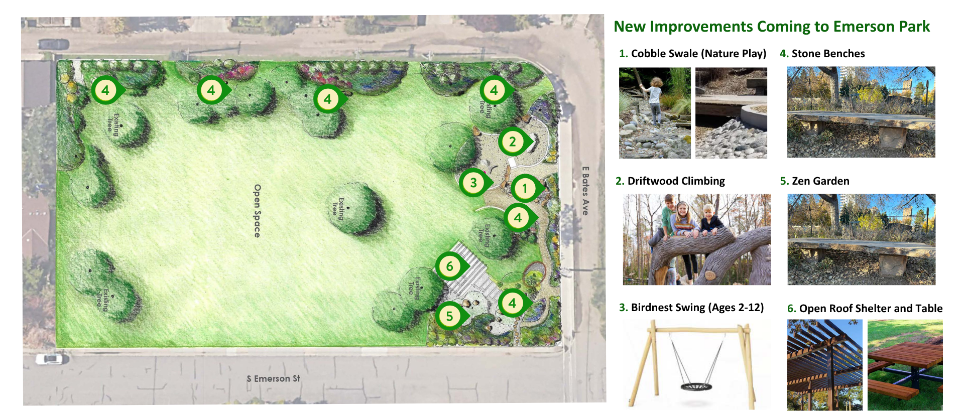 Emerson Park Renovations | Englewood Engaged