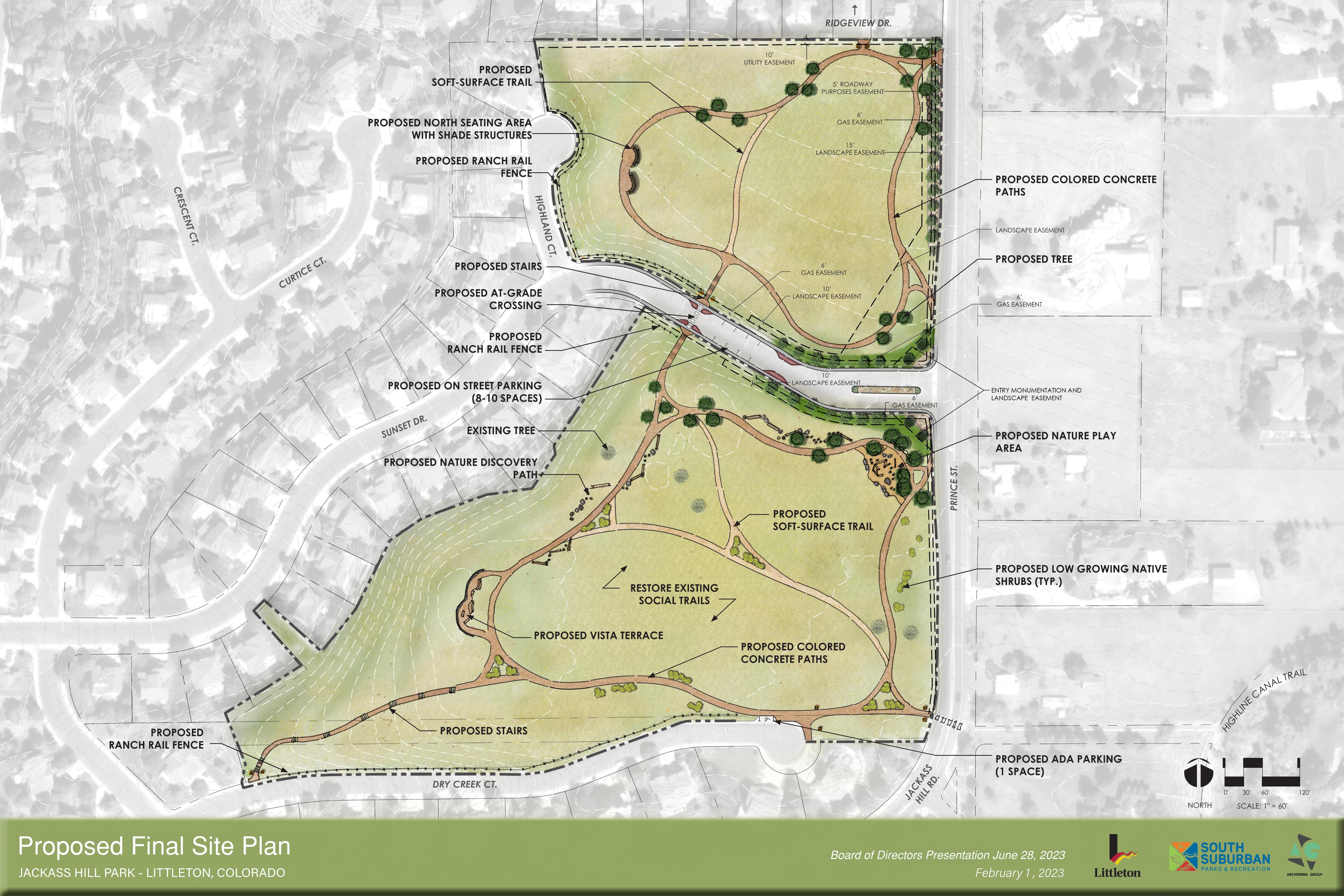 Jackass Hill Park - Proposed Final Site Plan | Jackass Hill Park Site ...