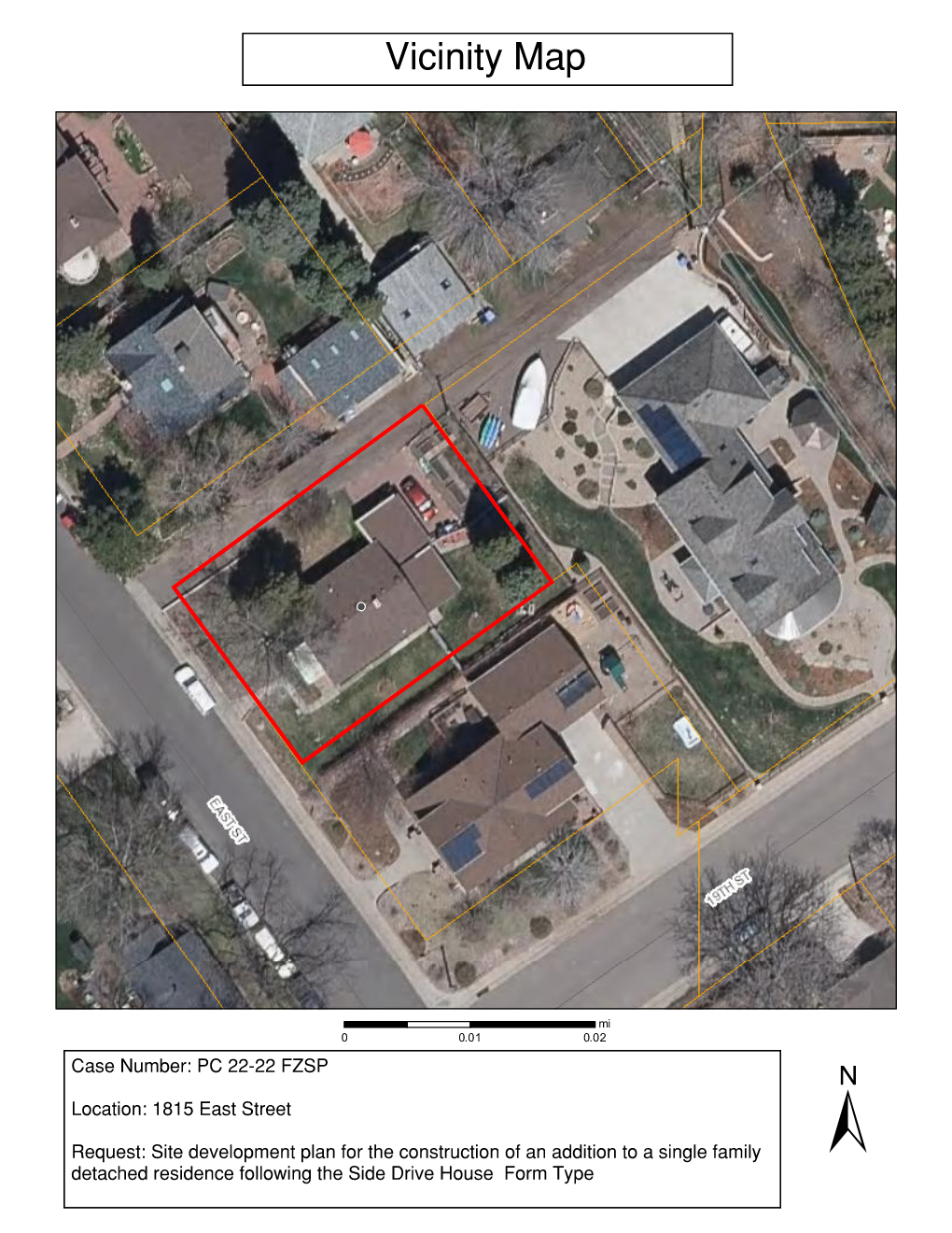 PC22-22: 1815 East St: Form Zone Site Plan/Major Adjustment | Planning ...