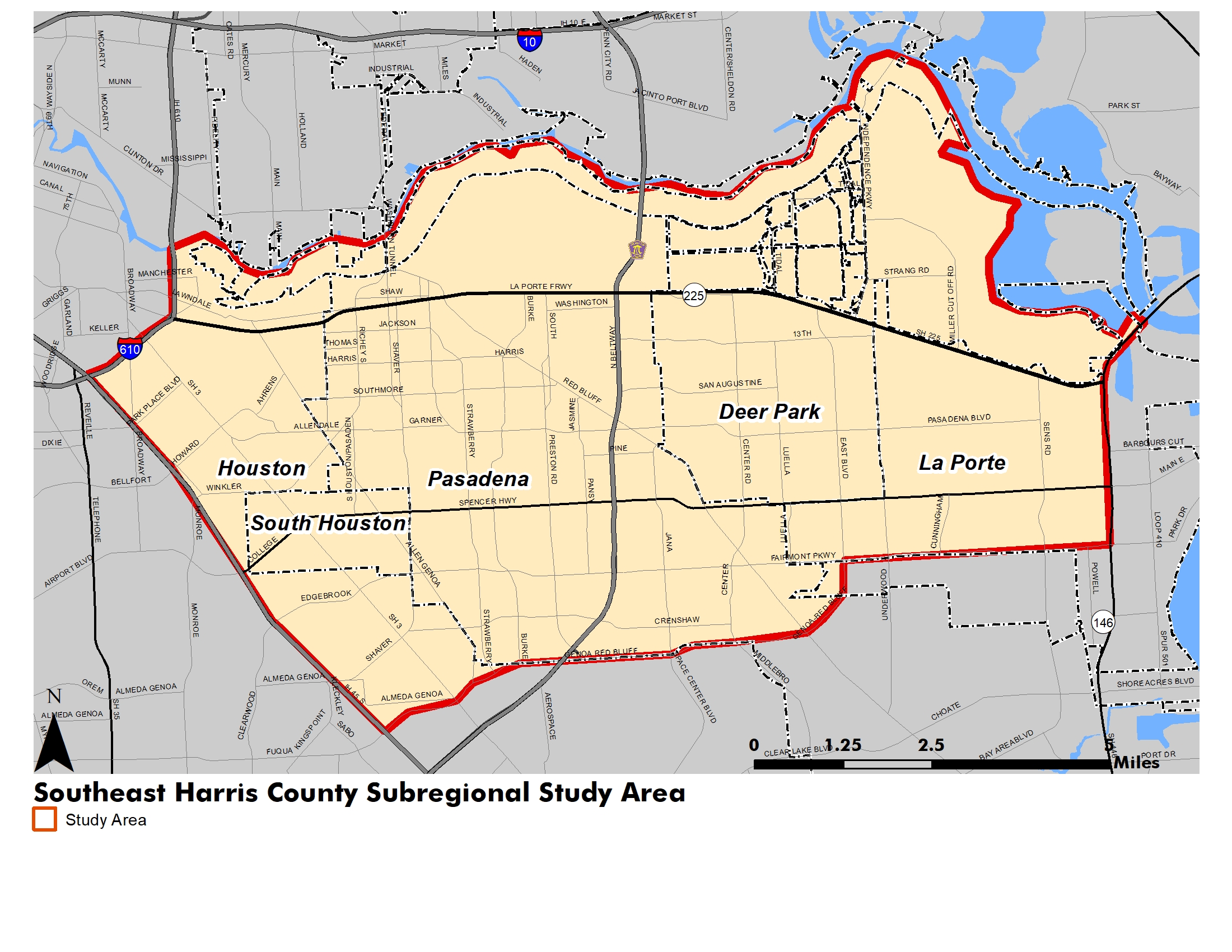 Southeast Harris County Subregional Study | Engage HGAC