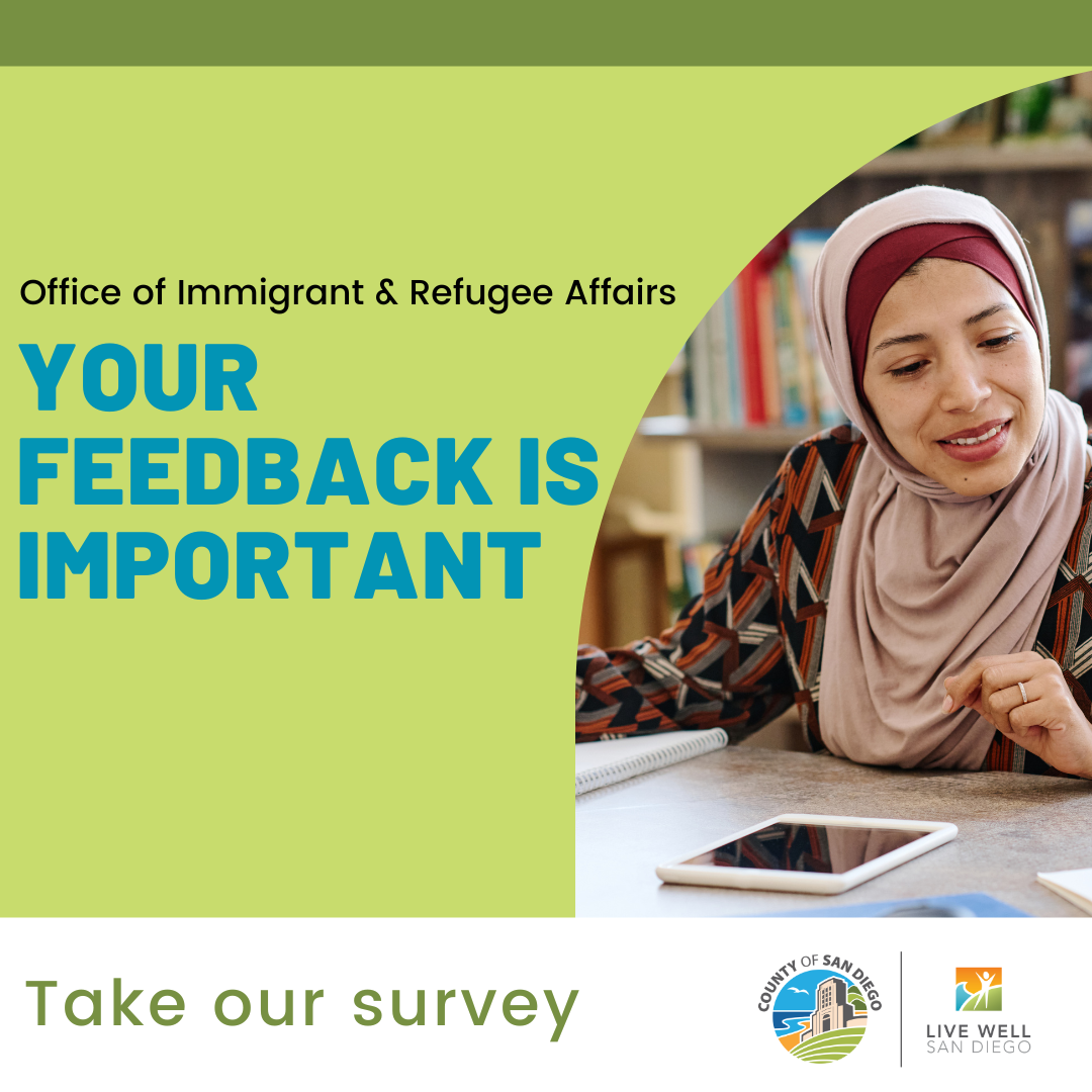 Refugee Support Services Plan Survey | Department of Homeless Solutions ...