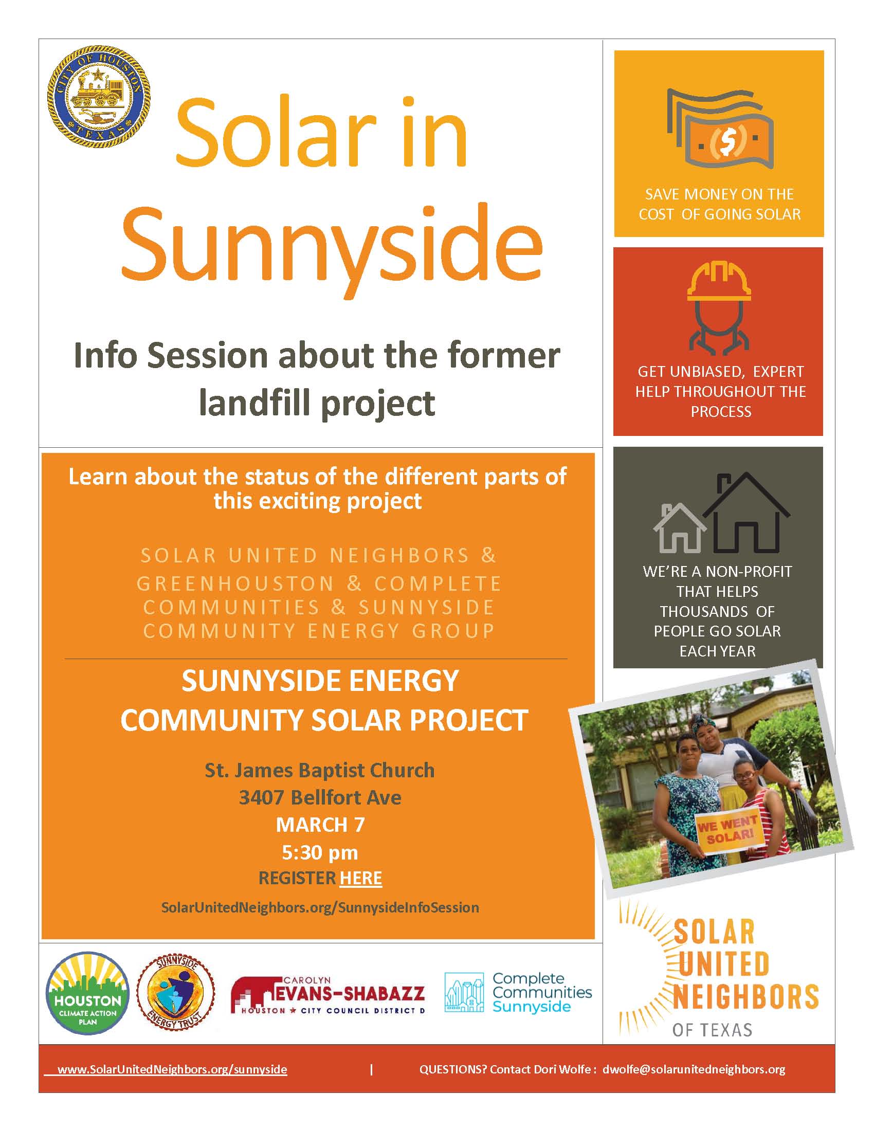 Sunnyside | Let's Talk Houston