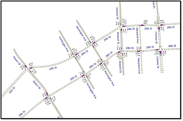28th Street Multimodal Connection Concepts | Streets of Baltimore