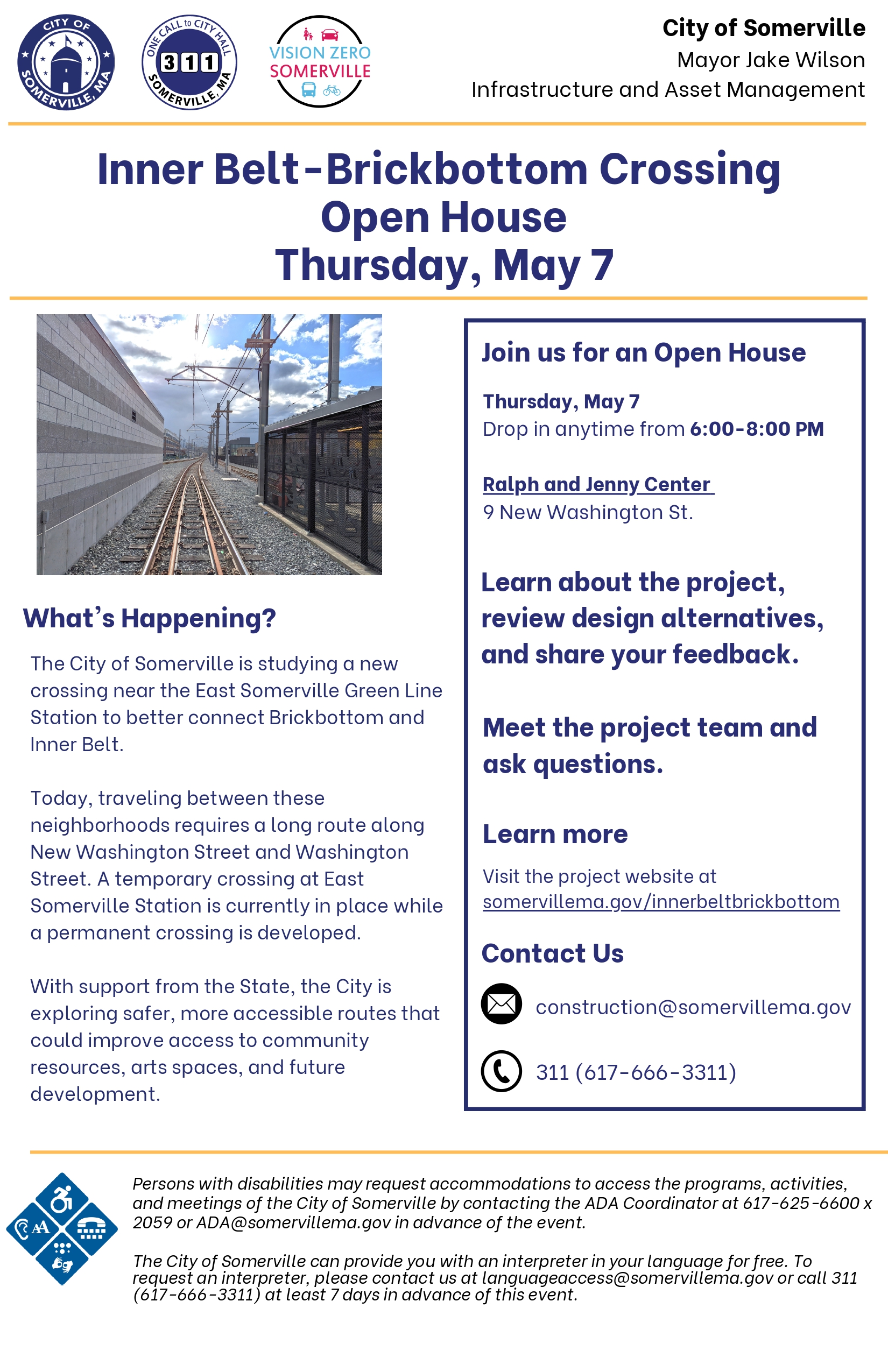 Inner Belt–Brickbottom Crossing | SomerVoice