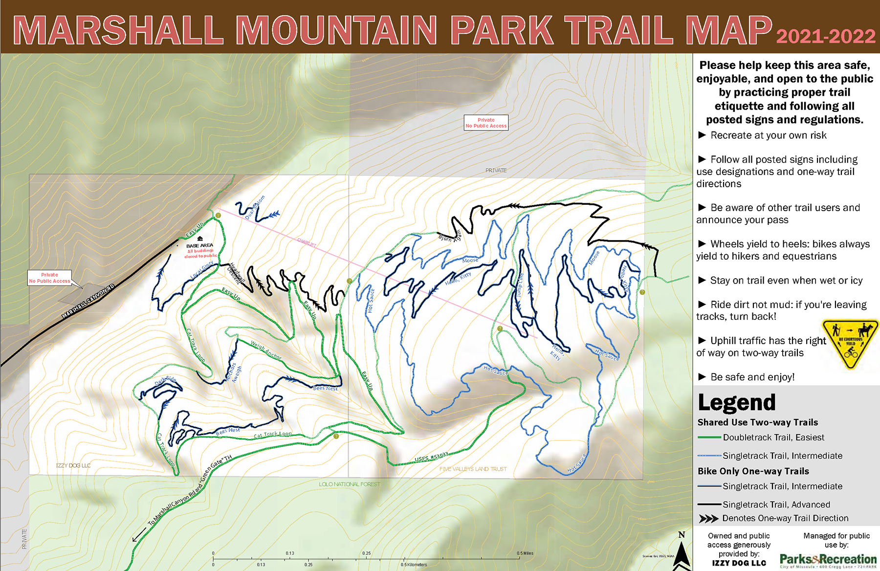 Marshall Mountain Recreation Area | Engage Missoula