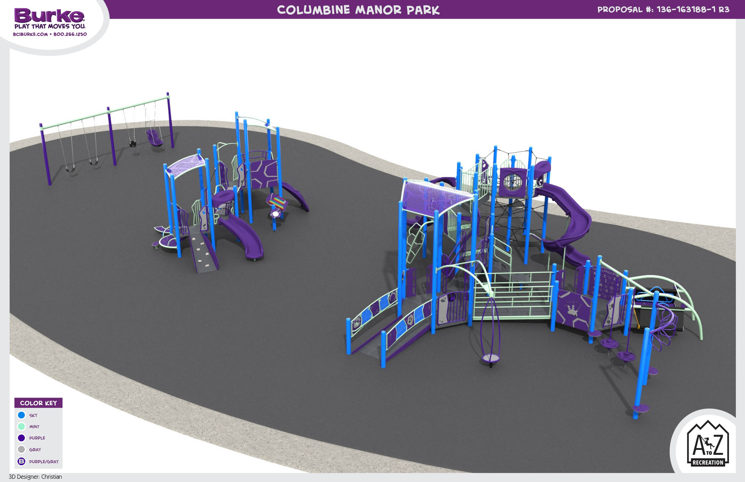 Columbine Manor Park Improvement Project | South Suburban Game Plan