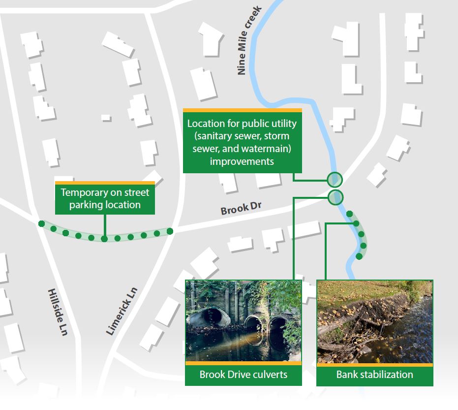 11/13 Morning Update | Brook Drive Culvert Crossing | Better Together Edina