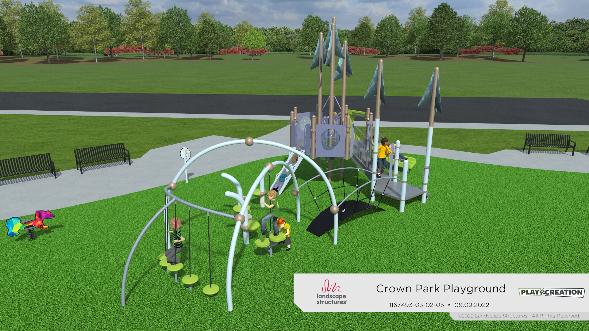 Crown Park Inclusive Playground Theme Survey | Engage Camas
