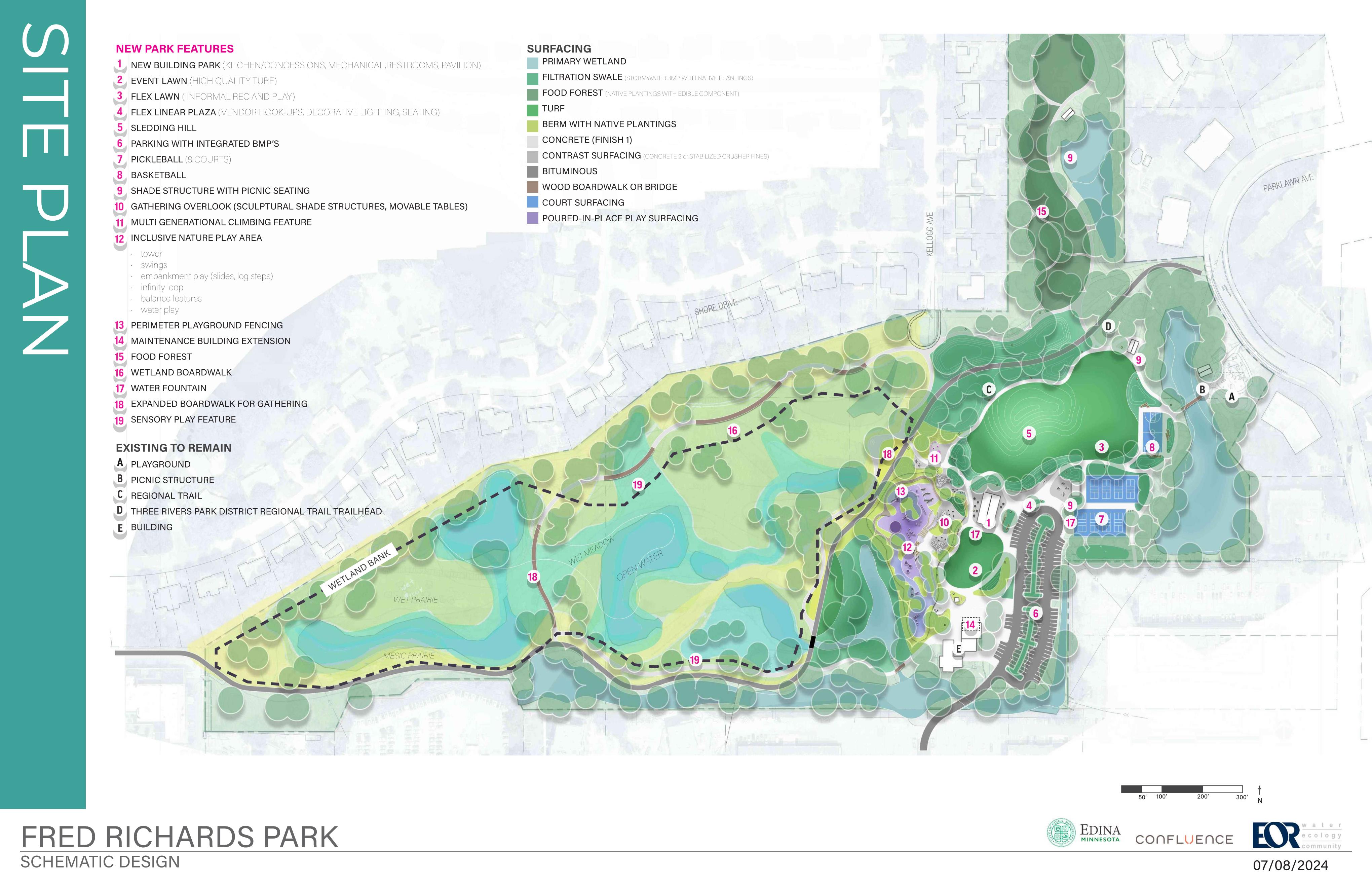 Refined Design Feedback Needed | Fred Richards Park Master Plan Implementation | Better Together ...