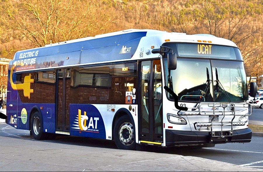 UCAT Route Optimization Plan | Participate Ulster